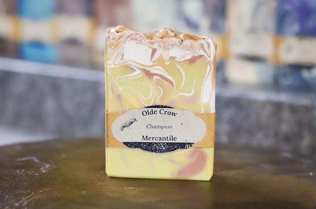 Champion Shea Butter Soap | Primitive Olde Crow