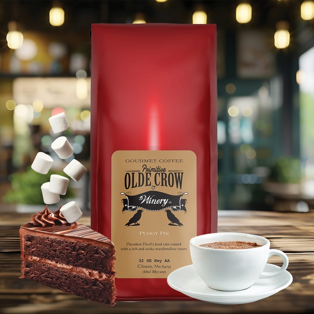 Pudgy Pie | Primitive Olde Crow